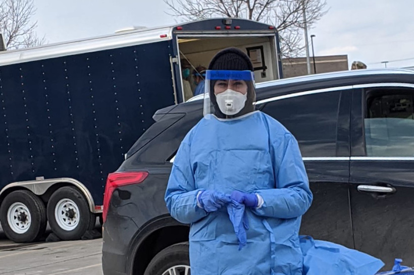 EIS officer makes a difference here and abroad - Kaiser Permanente ...