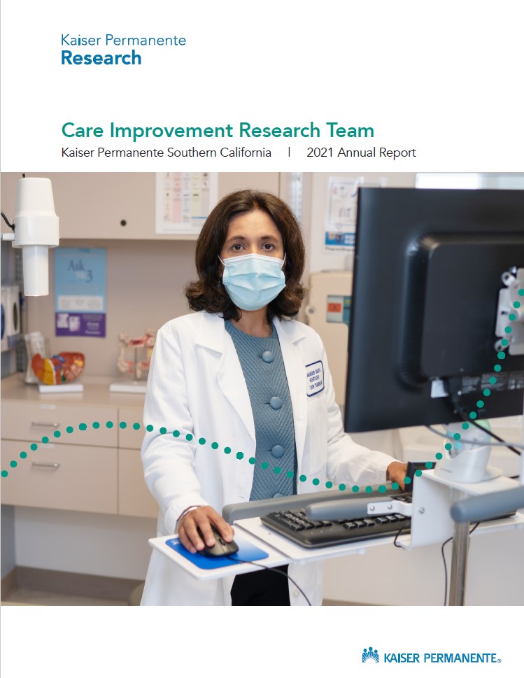 Care Improvement Research Team - Kaiser Permanente Department of ...