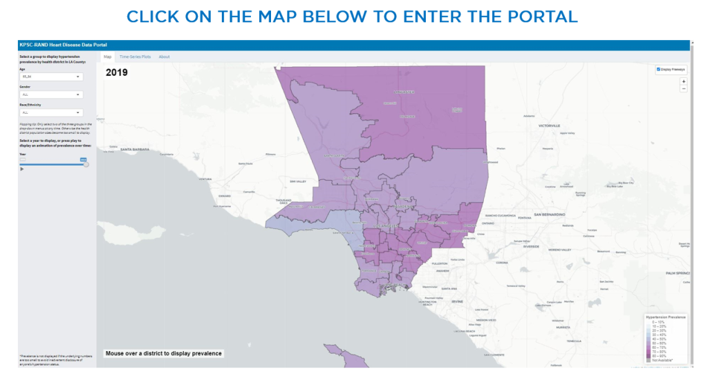Heart Disease Mapping Portal - Kaiser Permanente Department of Research ...